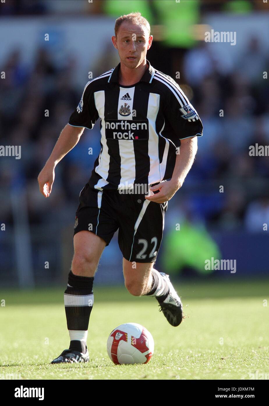 NICKY BUTT NEWCASTLE UNITED FC GOODISON PARK LIVERPOOL ANGLETERRE 05 ...