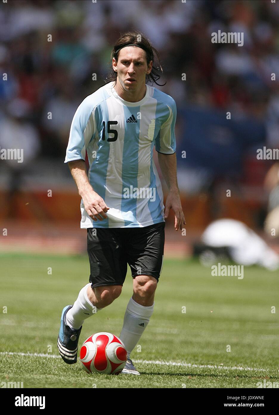 Lionel messi argentina 2008 Banque de photographies et d’images à haute ...