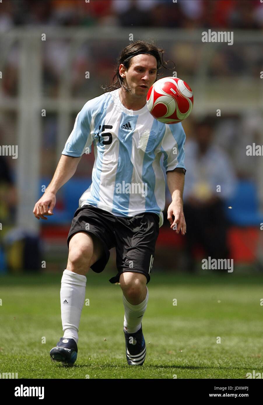 Lionel messi argentina 2008 Banque de photographies et d’images à haute ...