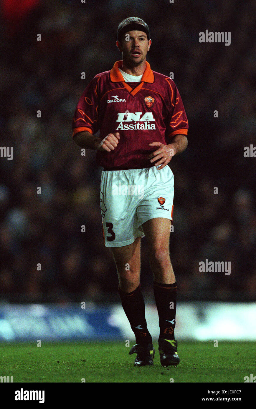 Antônio carlos zago of roma Banque de photographies et d’images à haute ...