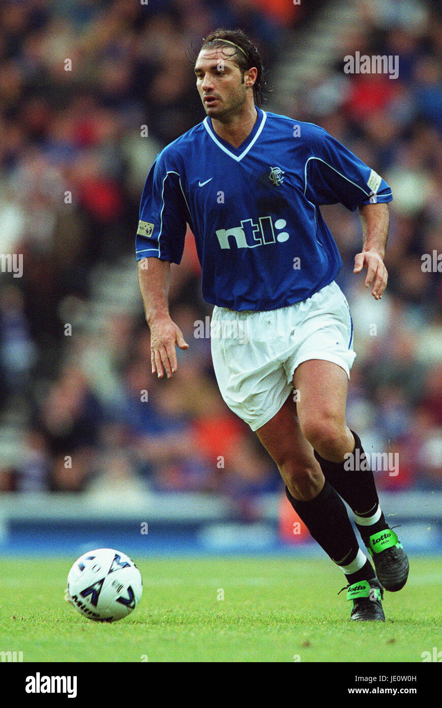Lorenzo amoruso glasgow rangers fc Banque de photographies et d’images ...