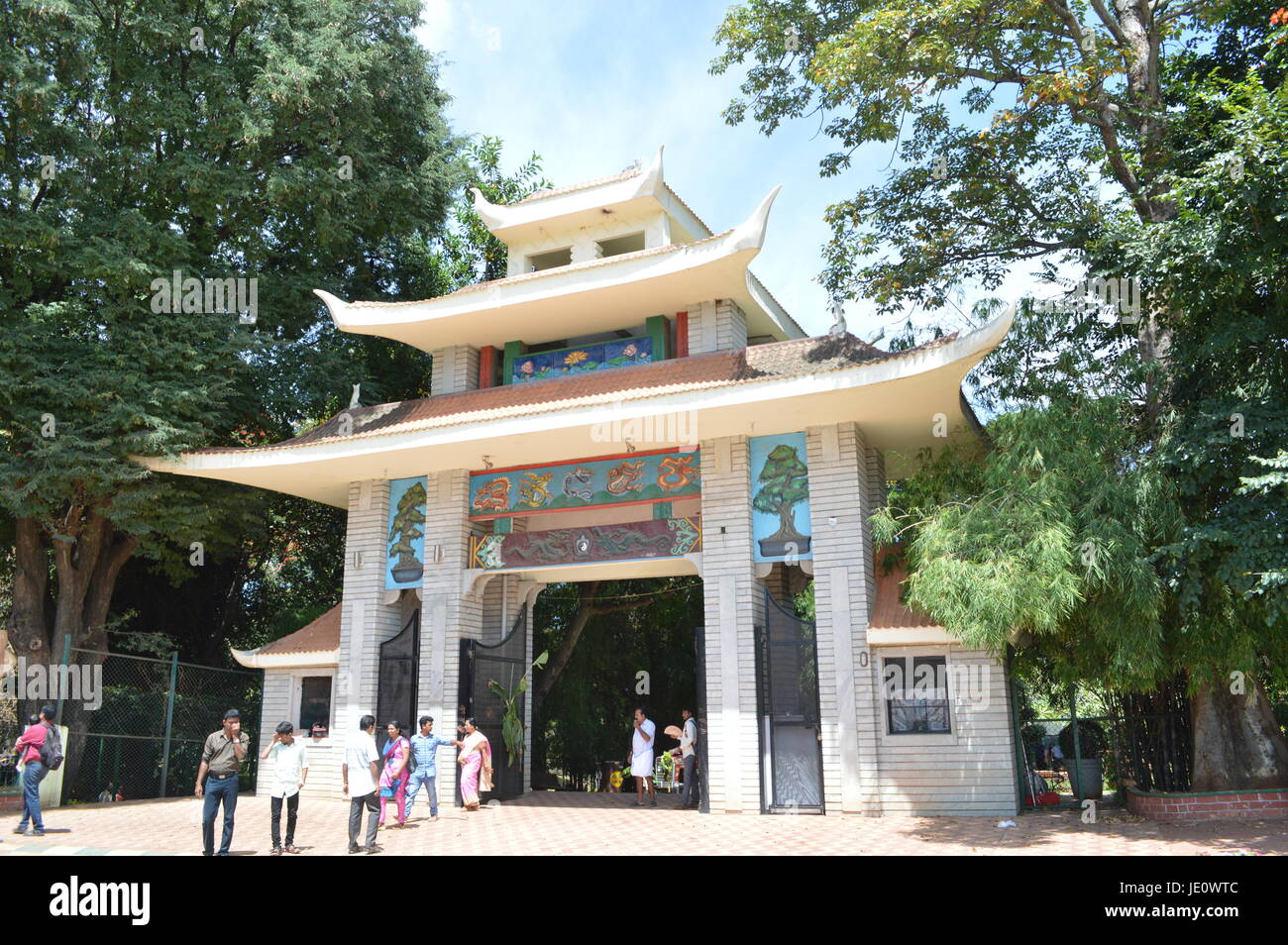 Lal bagh bangalore Banque de photographies et d’images à haute ...