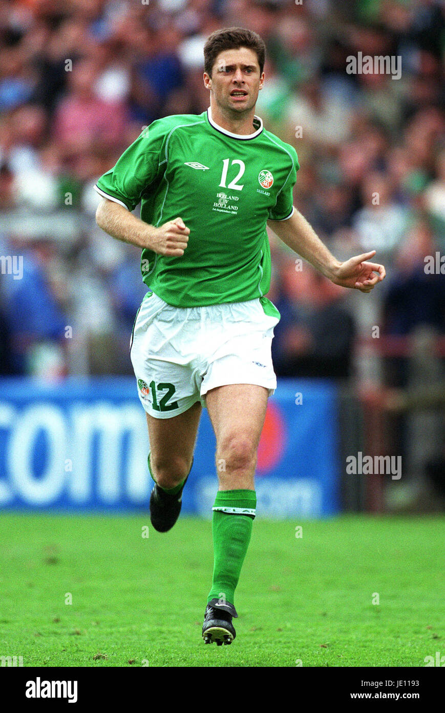 Niall quinn of ireland Banque de photographies et d’images à haute ...