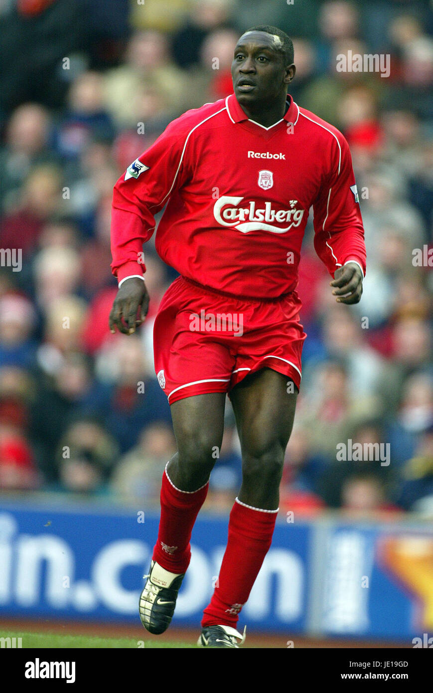 Emile heskey liverpool Banque de photographies et d’images à haute ...