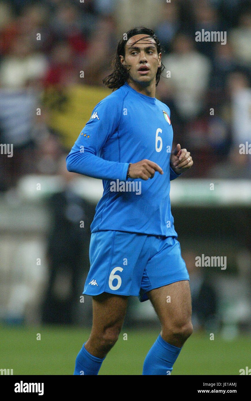 ALESSANDRO NESTA ITALIE & LAZIO MILAN Milan ITALIE 17 Avril 2002 Photo ... ALESSANDRO NESTA ITALIE & LAZIO MILAN Milan ITALIE 17 Avril 2002 Photo ...