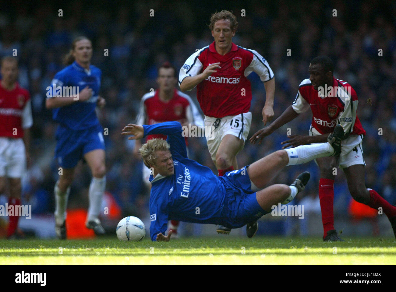 Chelsea eidur gudjohnsen Banque de photographies et d’images à haute ...