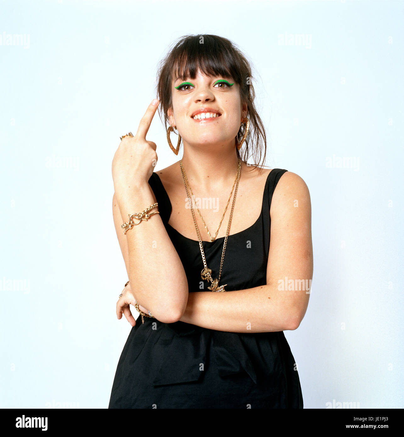 Lily allen young Banque de photographies et d’images à haute résolution ...