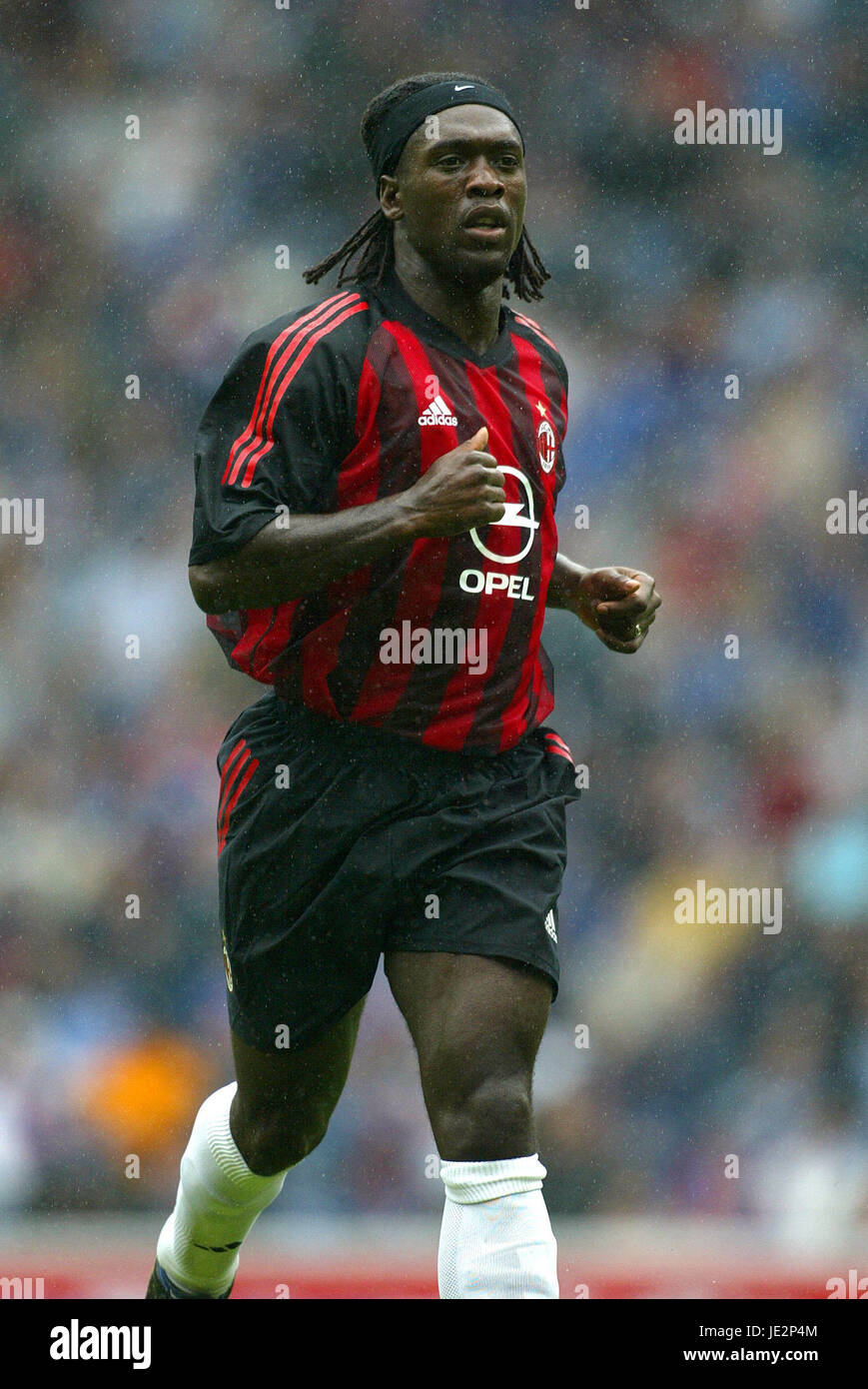 Clarence seedorf ac milan Banque de photographies et d’images à haute ...
