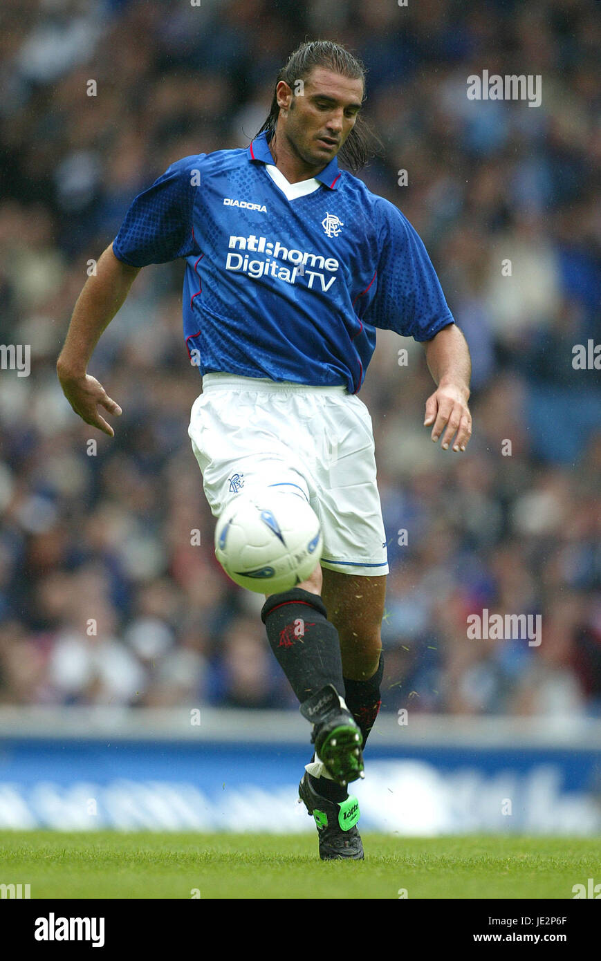 Lorenzo amoruso glasgow rangers fc Banque de photographies et d’images ...