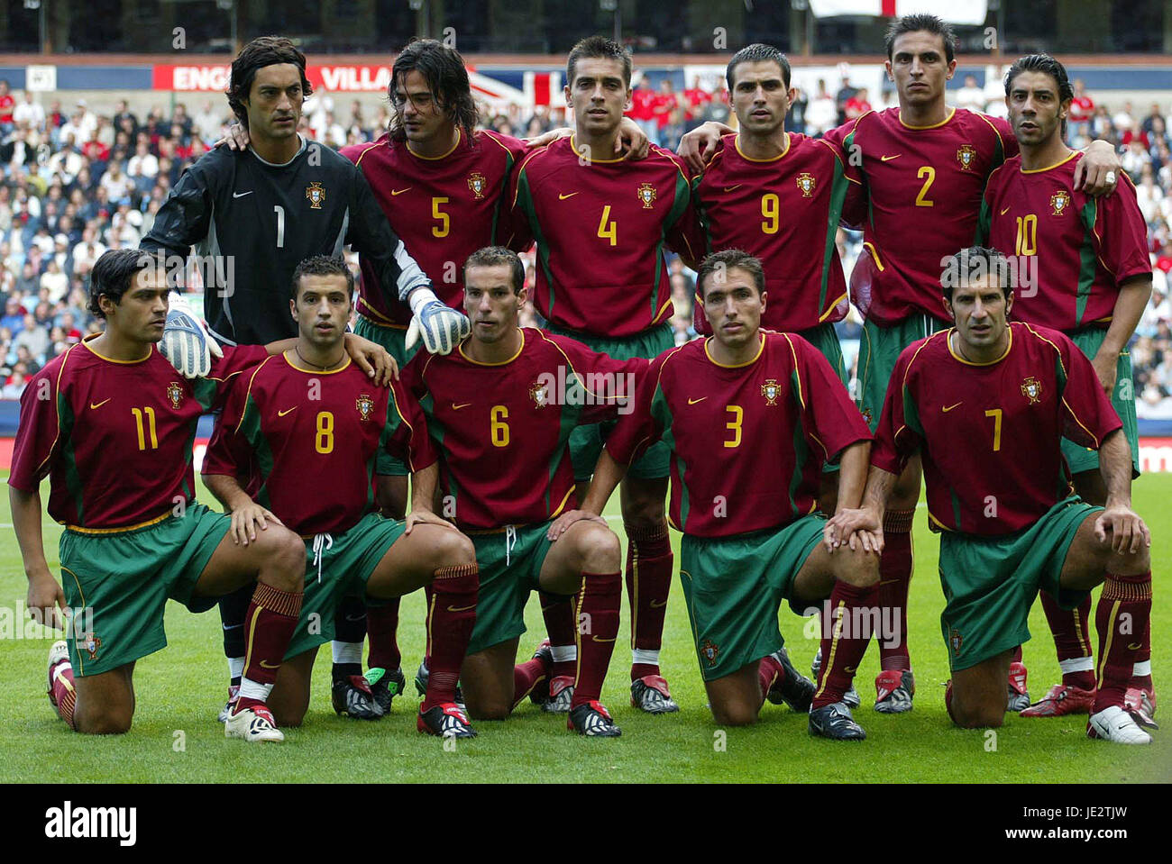 Portugal team 2002 Banque de photographies et d’images à haute ...