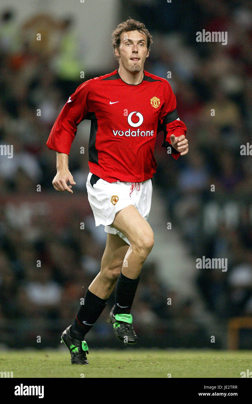 LAURENT BLANC OLD TRAFFORD MANCHESTER UNITED FC MANCESTER 11 Septembre ...