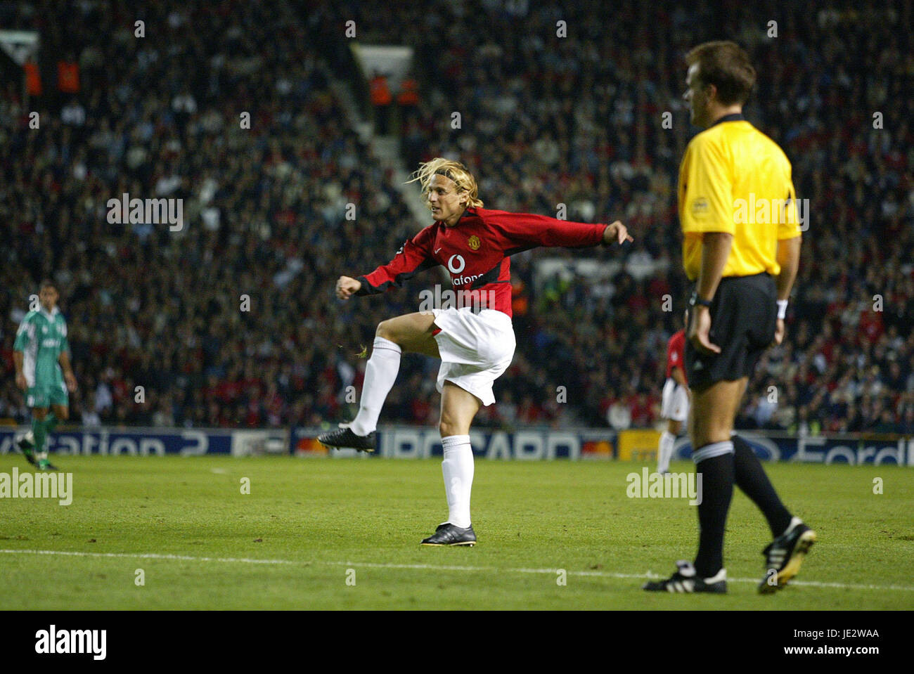 Diego forlan manchester united fc Banque de photographies et d’images à ...