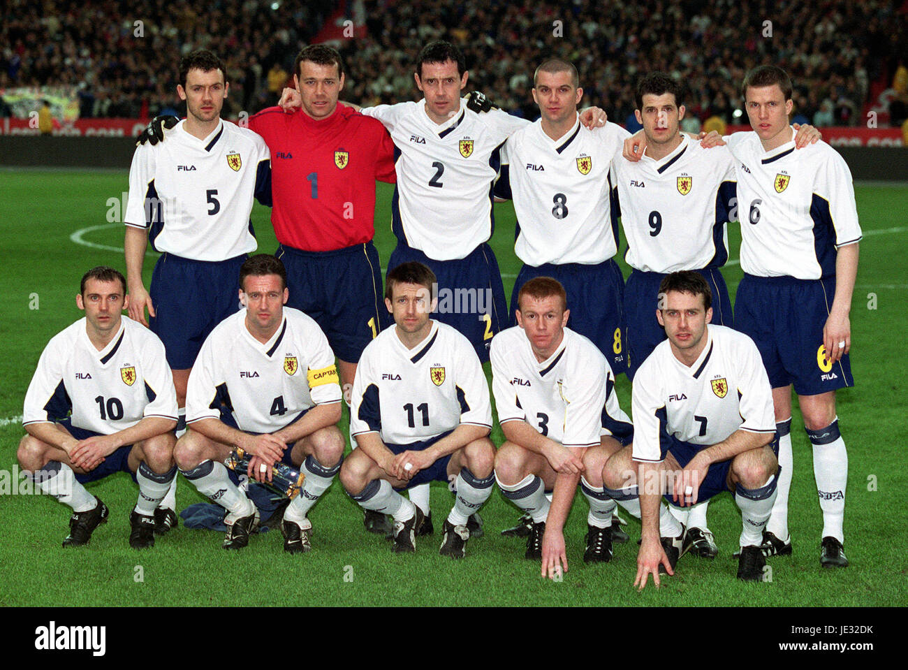 équipe de france de football 2002 Banque de photographies et d’images à ...