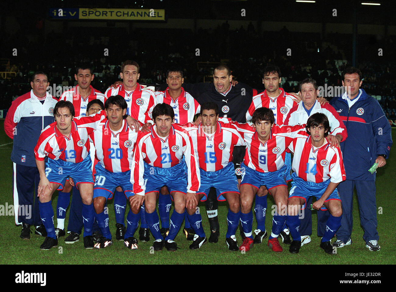Team paraguay Banque de photographies et d’images à haute résolution ...