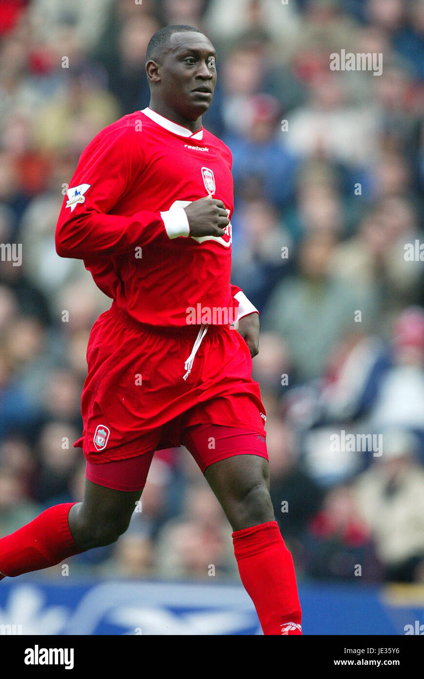 Emile heskey liverpool Banque de photographies et d’images à haute ...