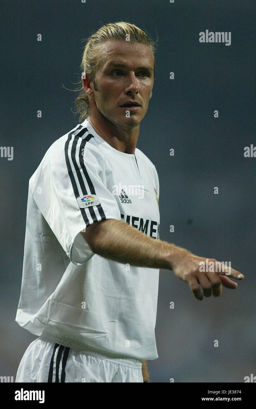 David beckham 2003 madrid Banque de photographies et d’images à haute ...