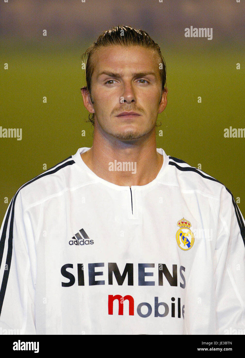 David beckham 2003 madrid Banque de photographies et d’images à haute résolution - Alamy