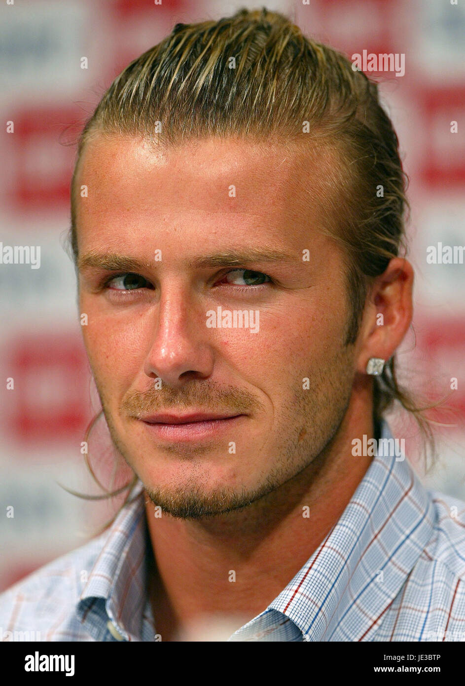 David beckham 2003 madrid Banque de photographies et d’images à haute ...