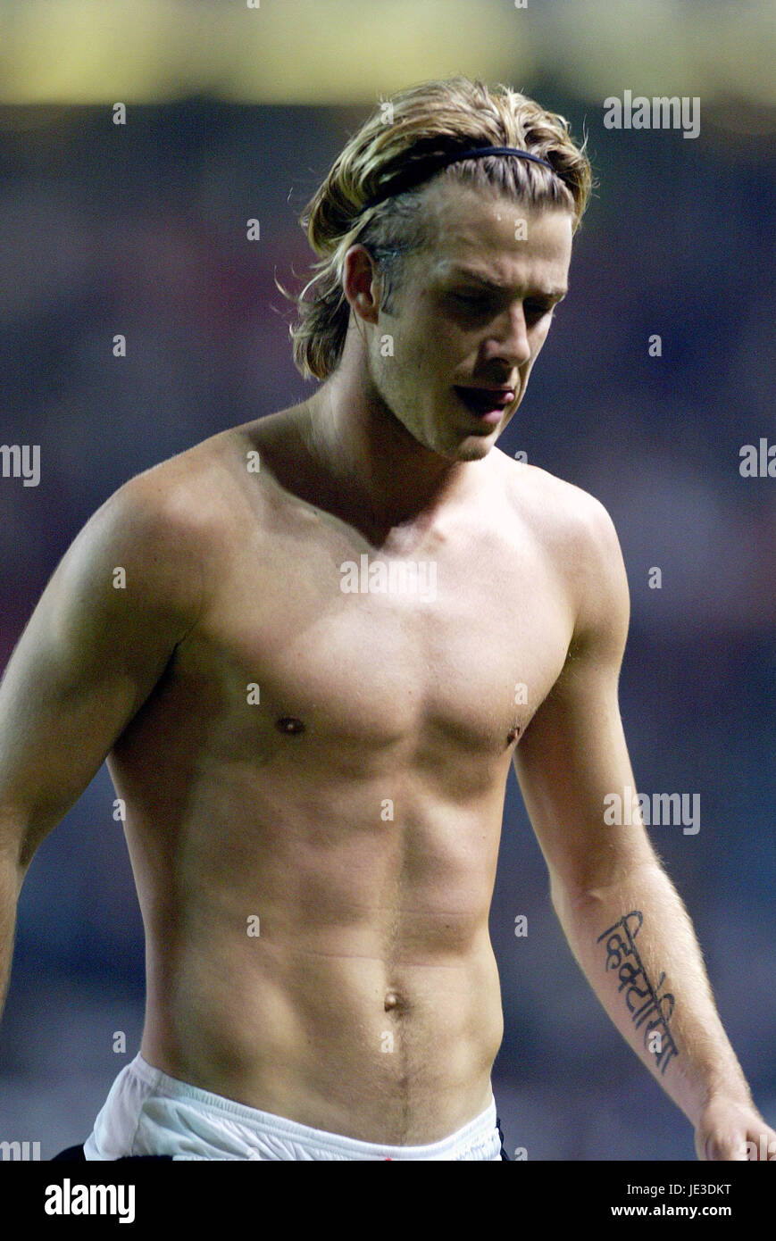 David beckham 2003 madrid Banque de photographies et d’images à haute ...