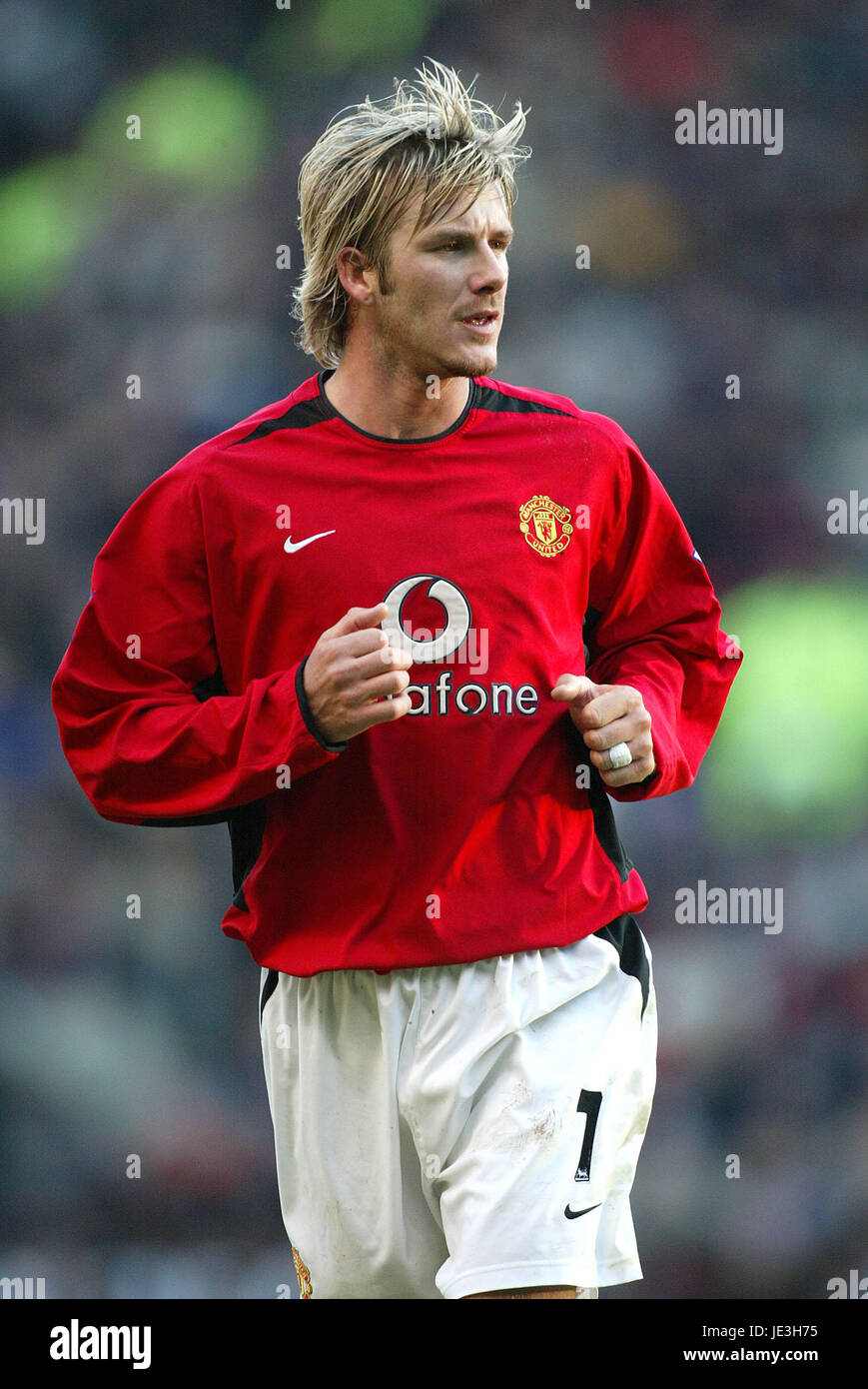 David beckham manchester united Banque de photographies et d’images à ...