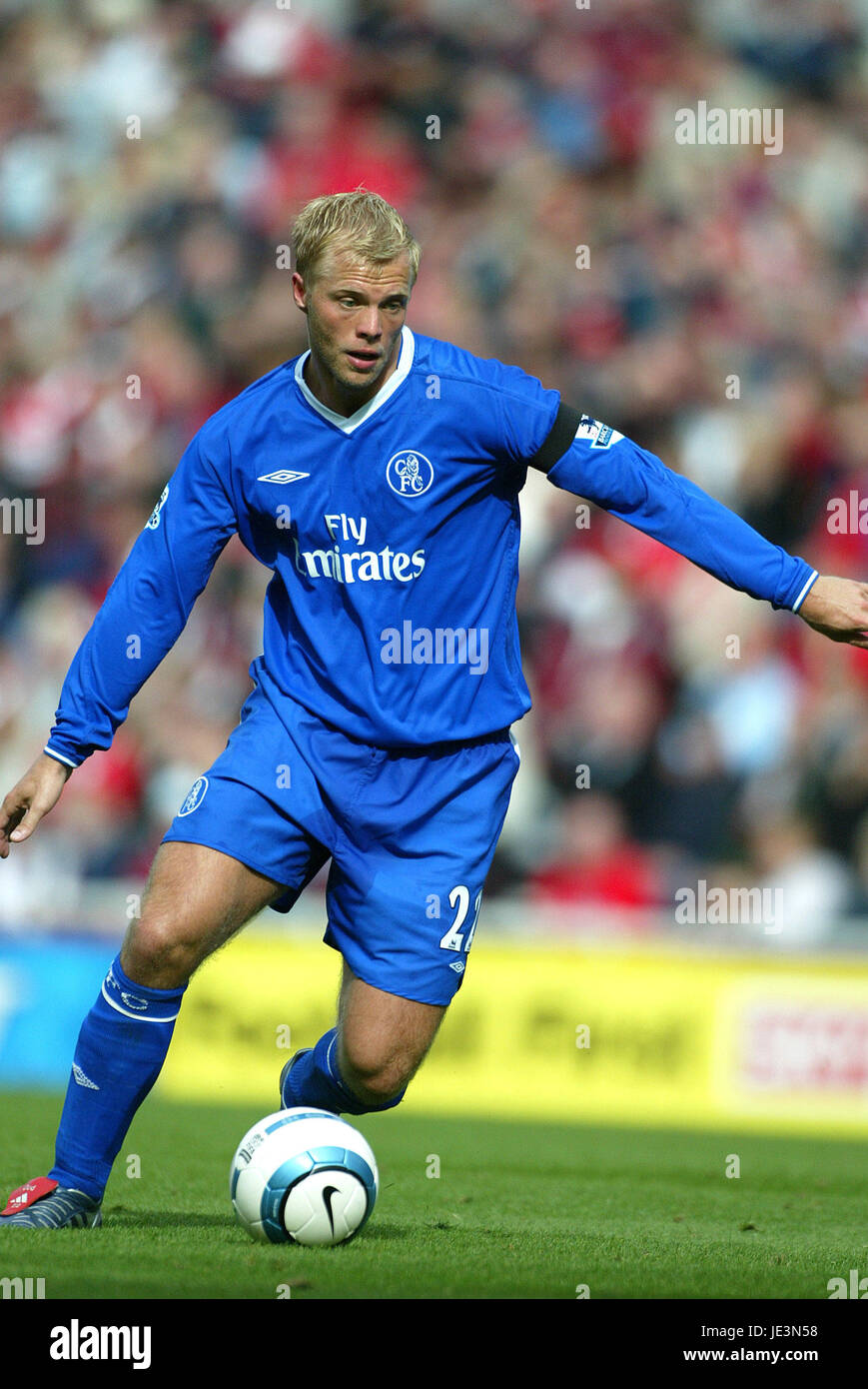 Eidur gudjohnsen Banque de photographies et d’images à haute résolution ...