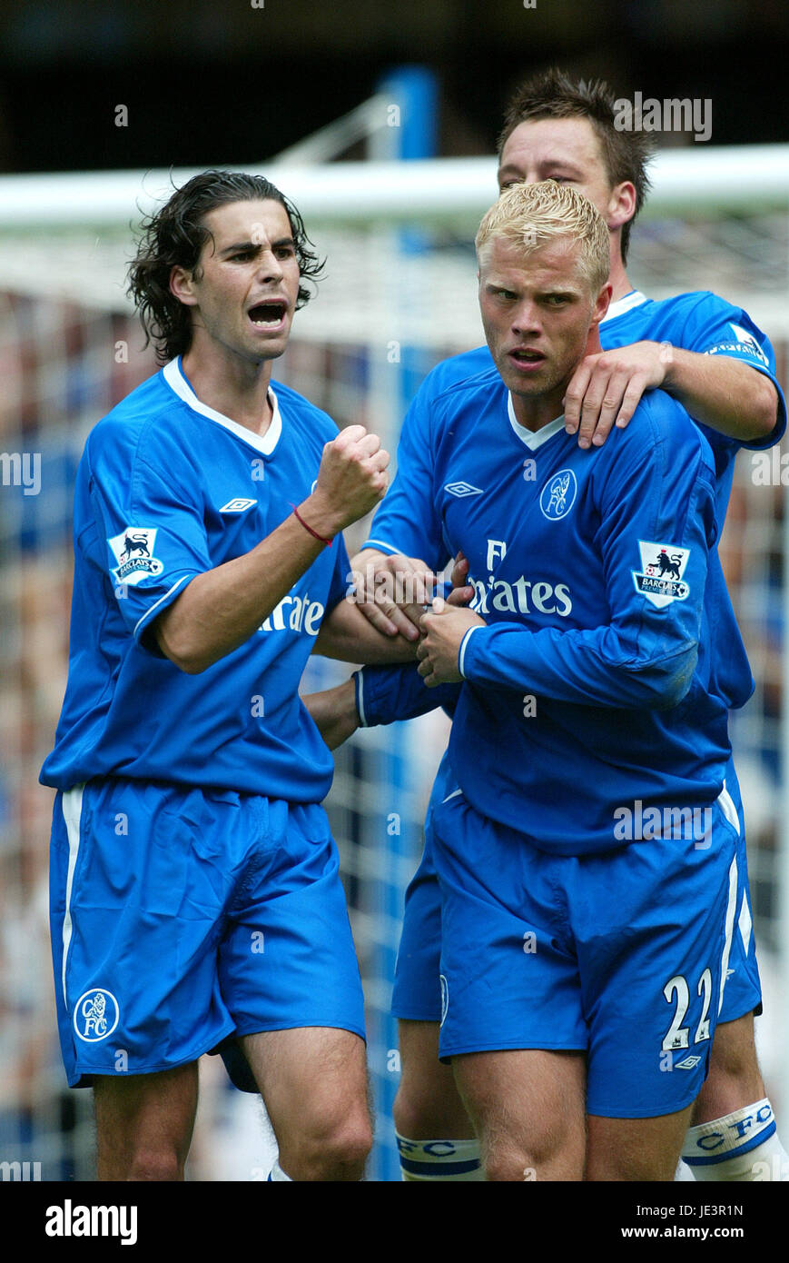 Chelsea eidur gudjohnsen Banque de photographies et d’images à haute ...