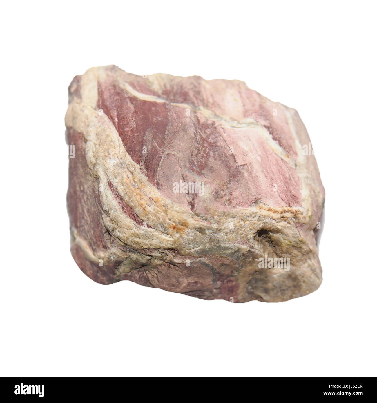 Roche métamorphique foliée Banque de photographies et d’images à haute ...