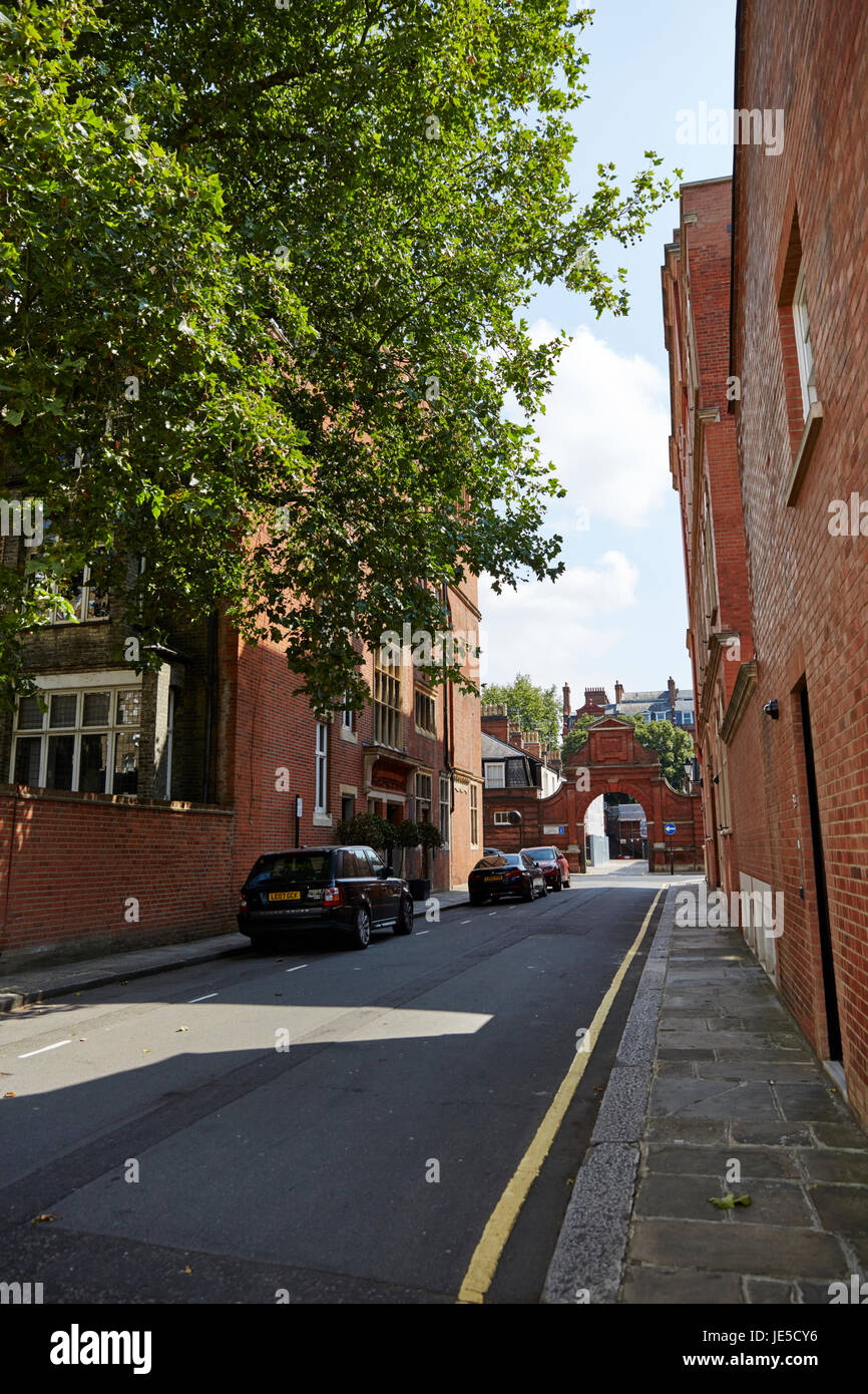 London mews signe Banque de photographies et d’images à haute ...