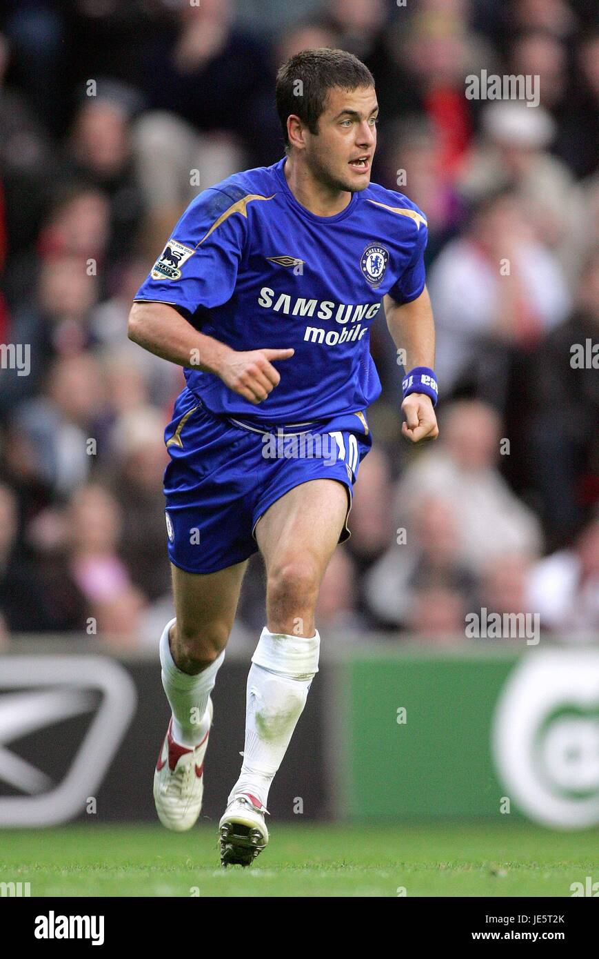 Joe cole chelsea 2005 Banque de photographies et d’images à haute ...