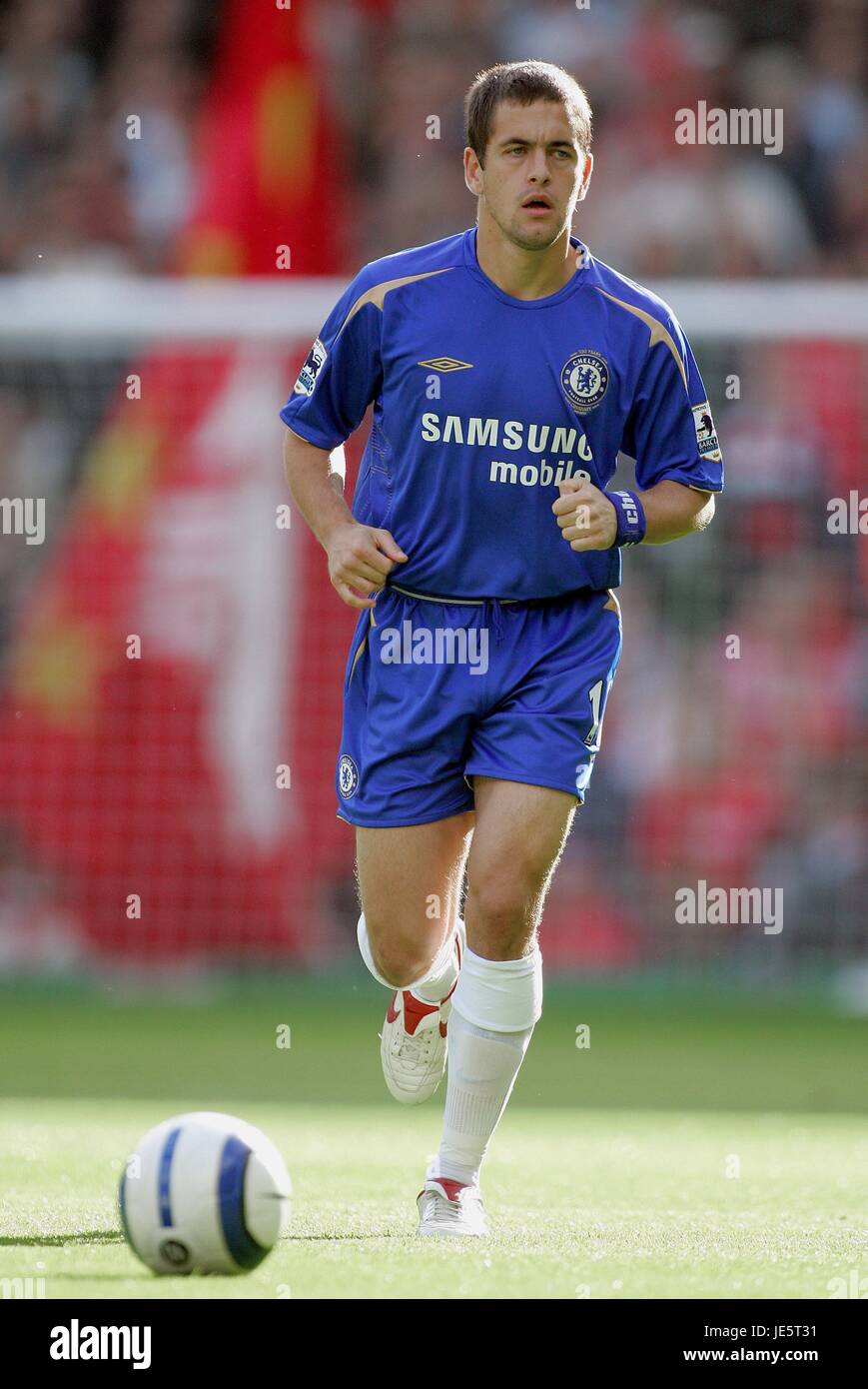 Joe cole chelsea 2005 Banque de photographies et d’images à haute ...