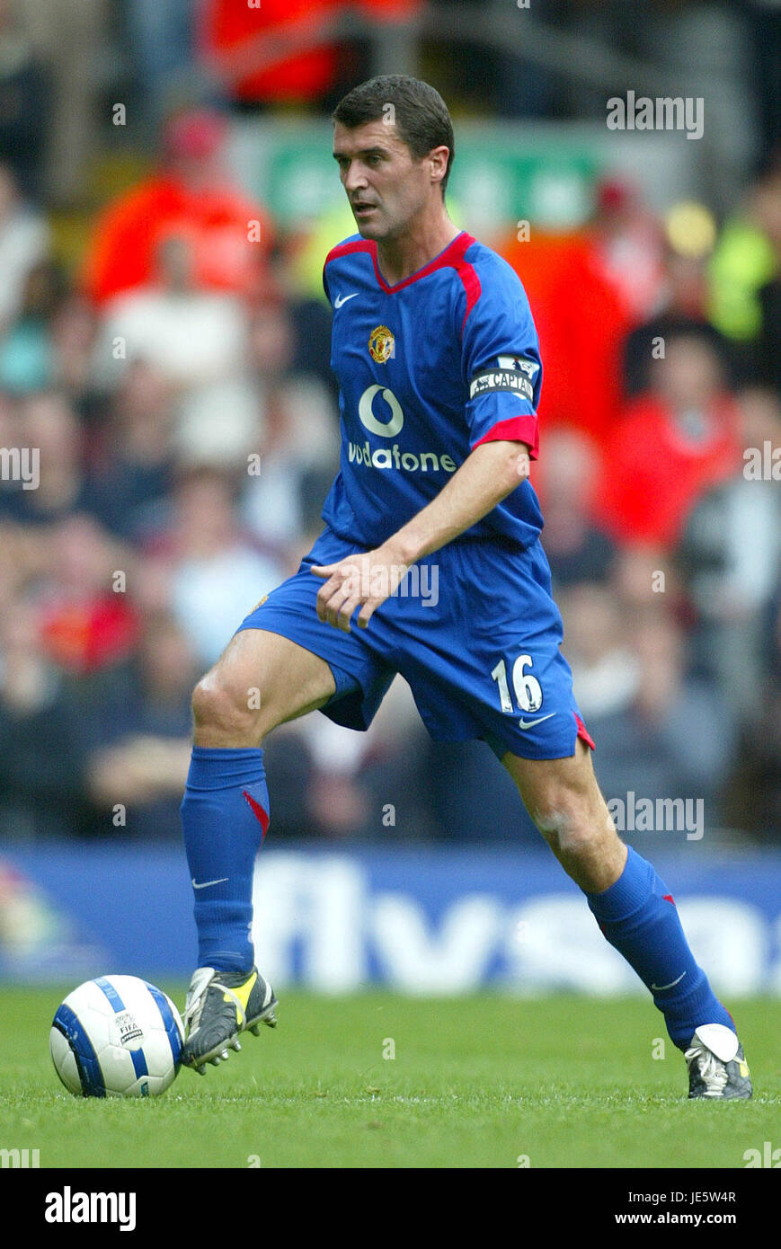 Roy keane manchester united fc Banque de photographies et d’images à ...
