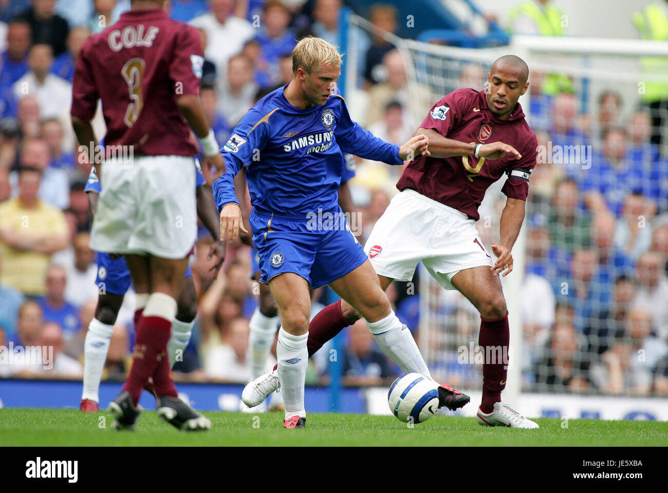 Chelsea eidur gudjohnsen Banque de photographies et d’images à haute ...