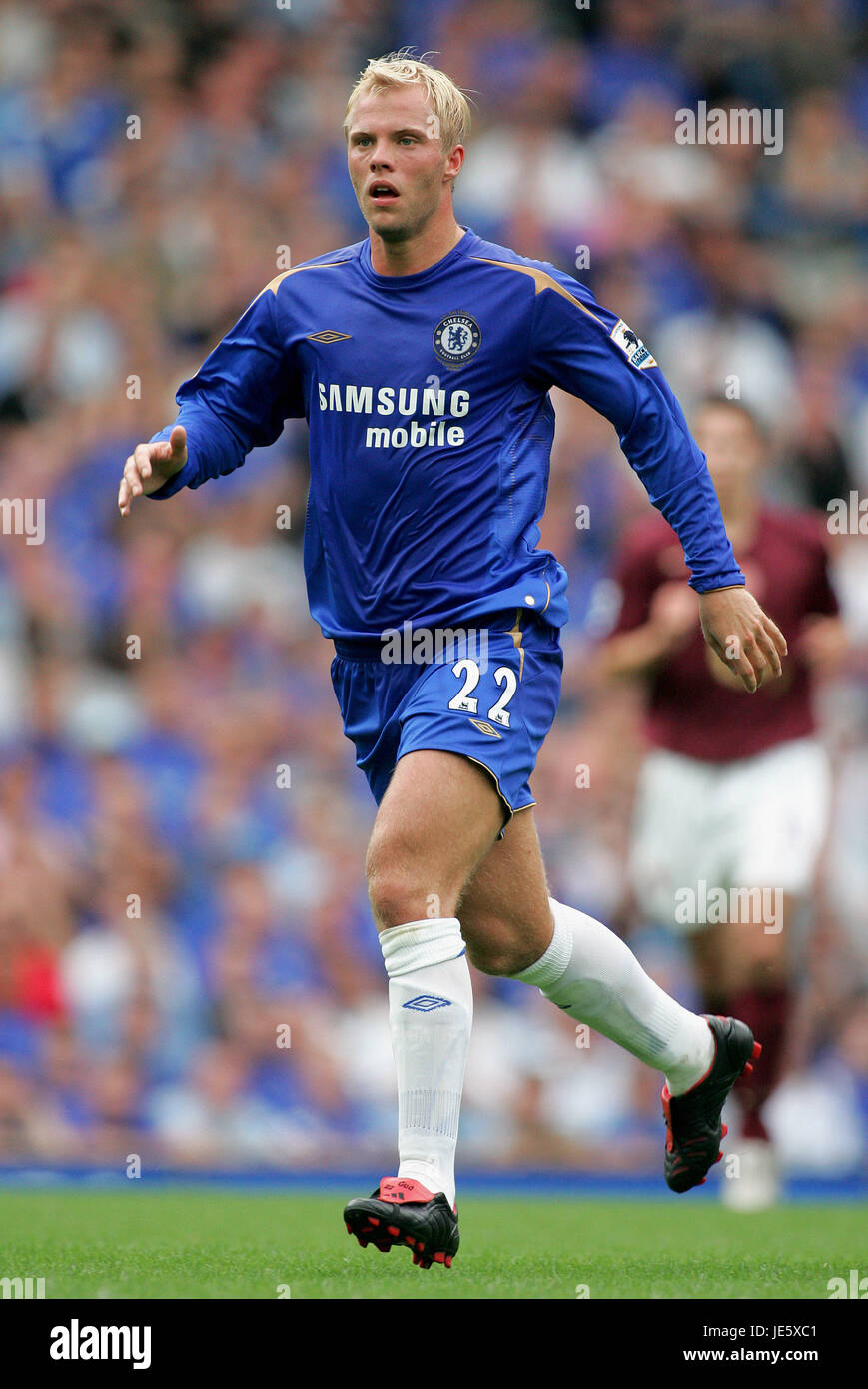 Chelsea eidur gudjohnsen Banque de photographies et d’images à haute ...