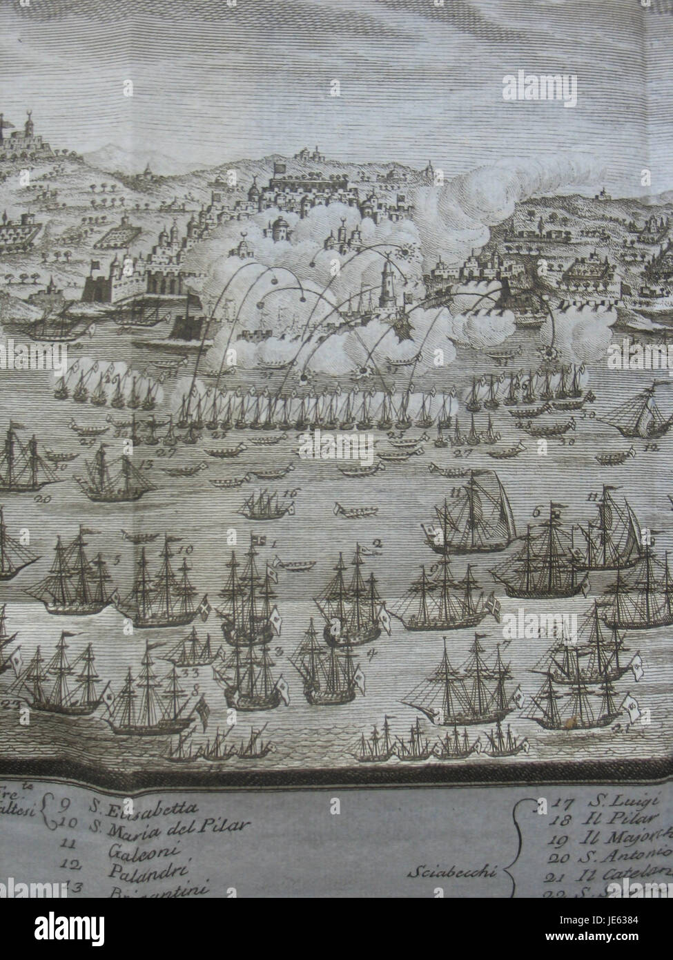 Carte antique d'alger Banque de photographies et d’images à haute résolution - Alamy