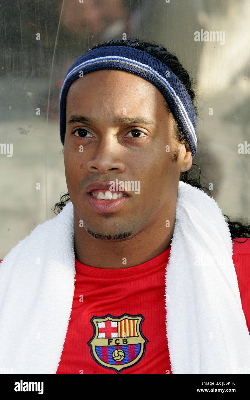 Ronaldinho portrait Banque de photographies et d’images à haute ...