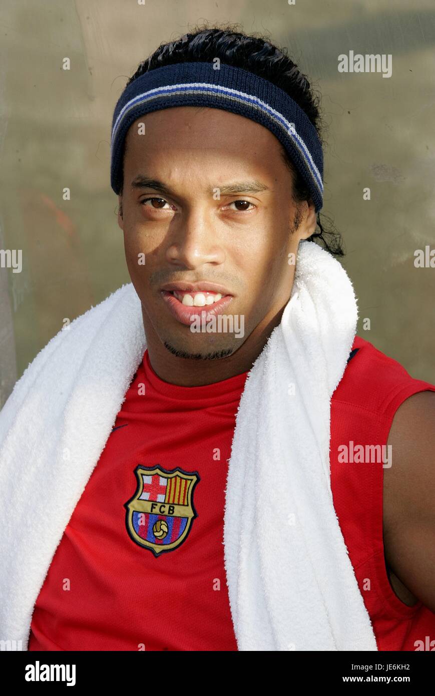 Ronaldinho portrait Banque de photographies et d’images à haute ...