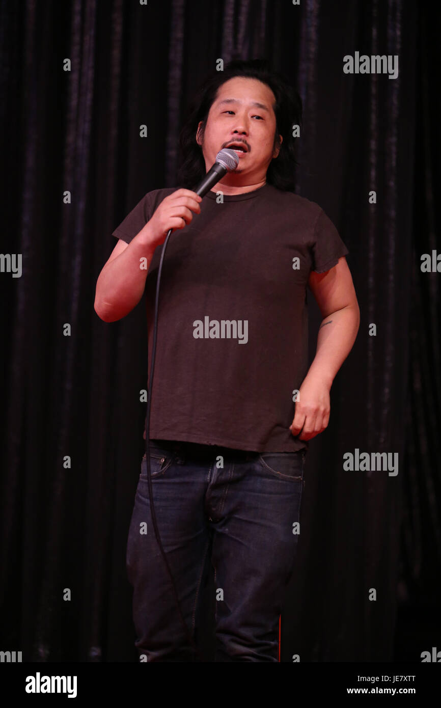 West Hollywood, CA. 22 Juin, 2017. Bobby Lee à faire face à l'avant par ...