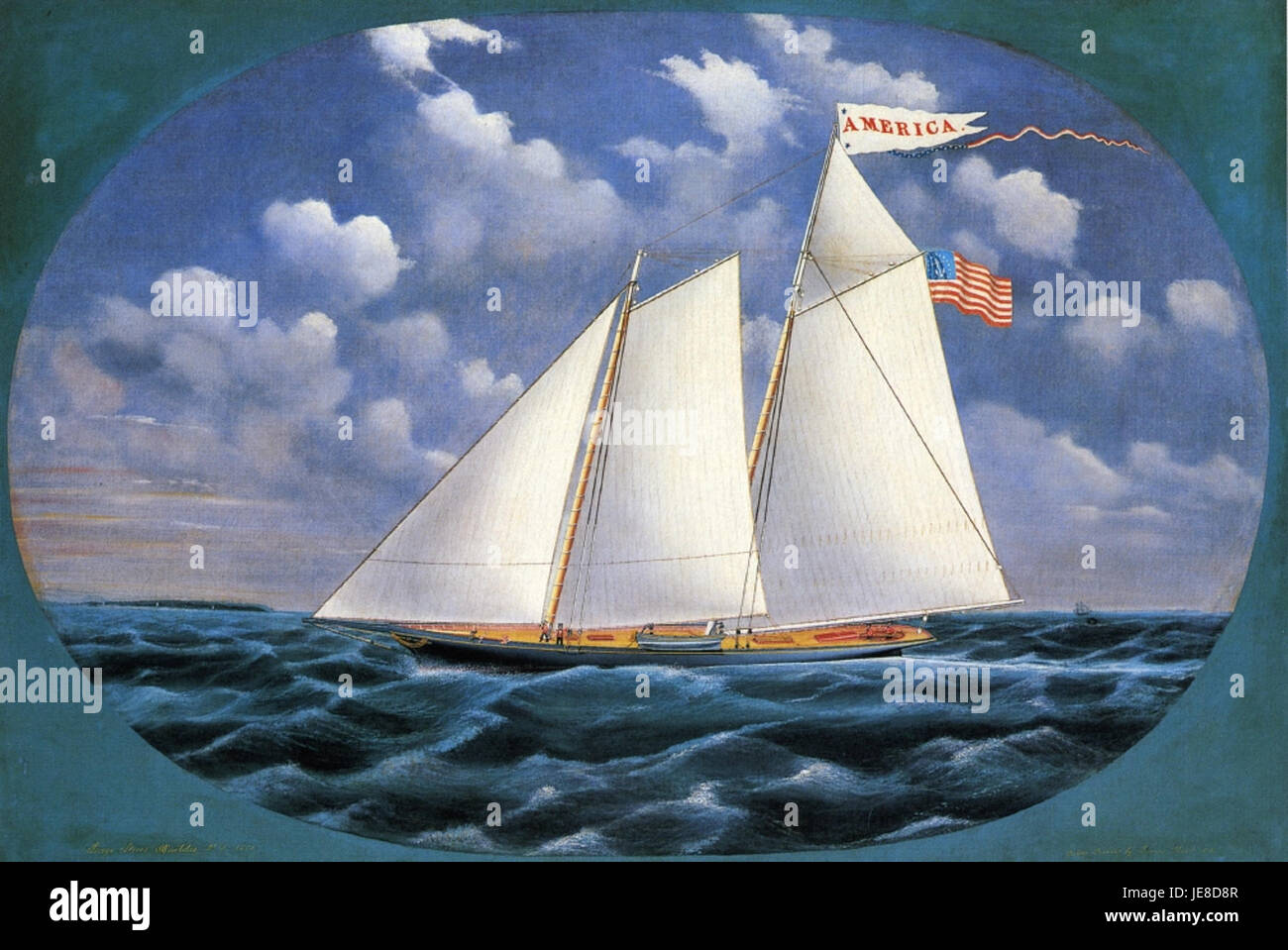 Yacht goélette Banque de photographies et d’images à haute résolution ...