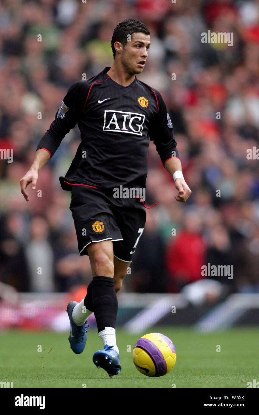 CRISTIANO RONALDO MANCHESTER UNITED FC STADE EMIRATES LONDON GRANDE ...