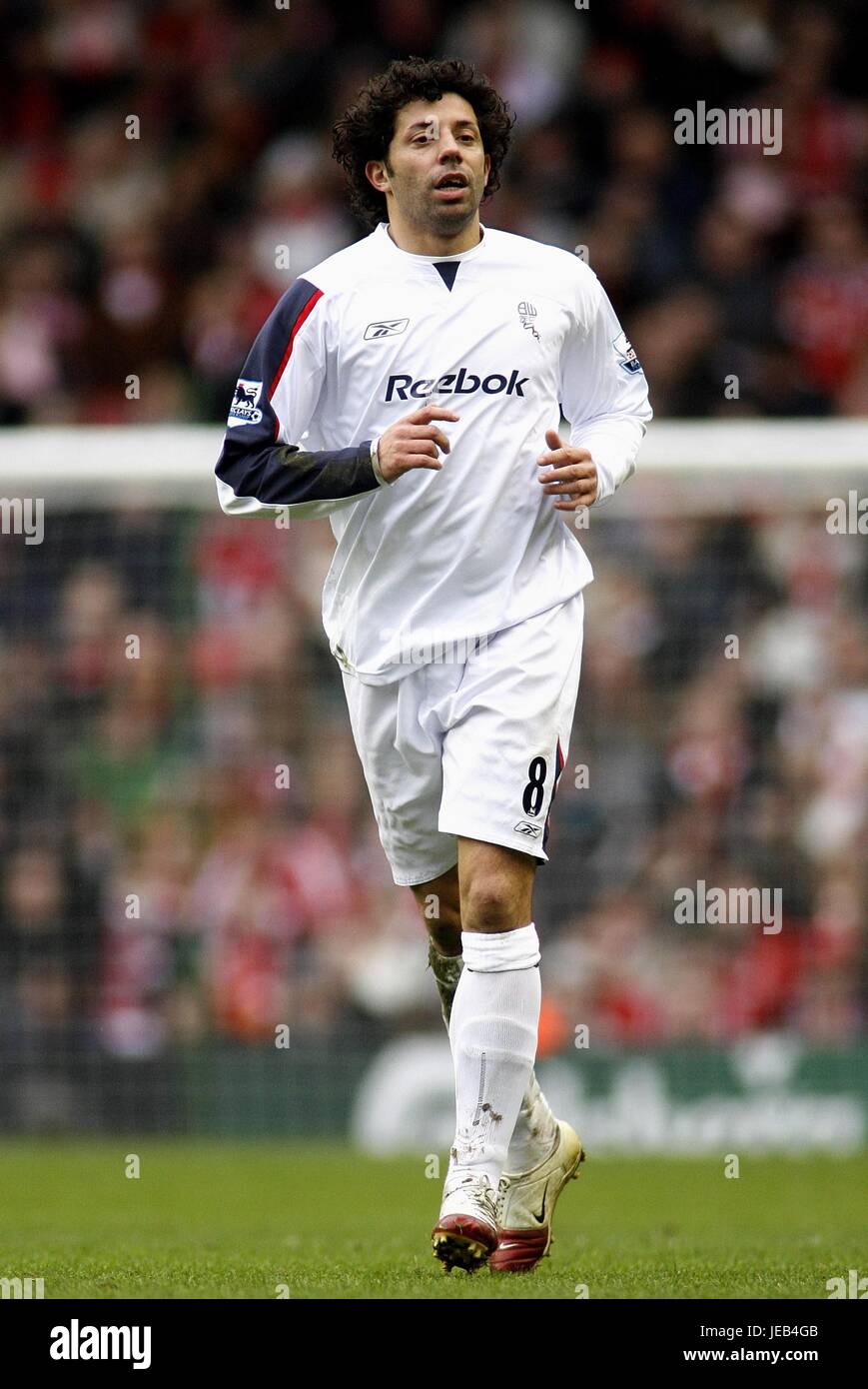 Bolton wanderers ivan campo Banque de photographies et d’images à haute ...