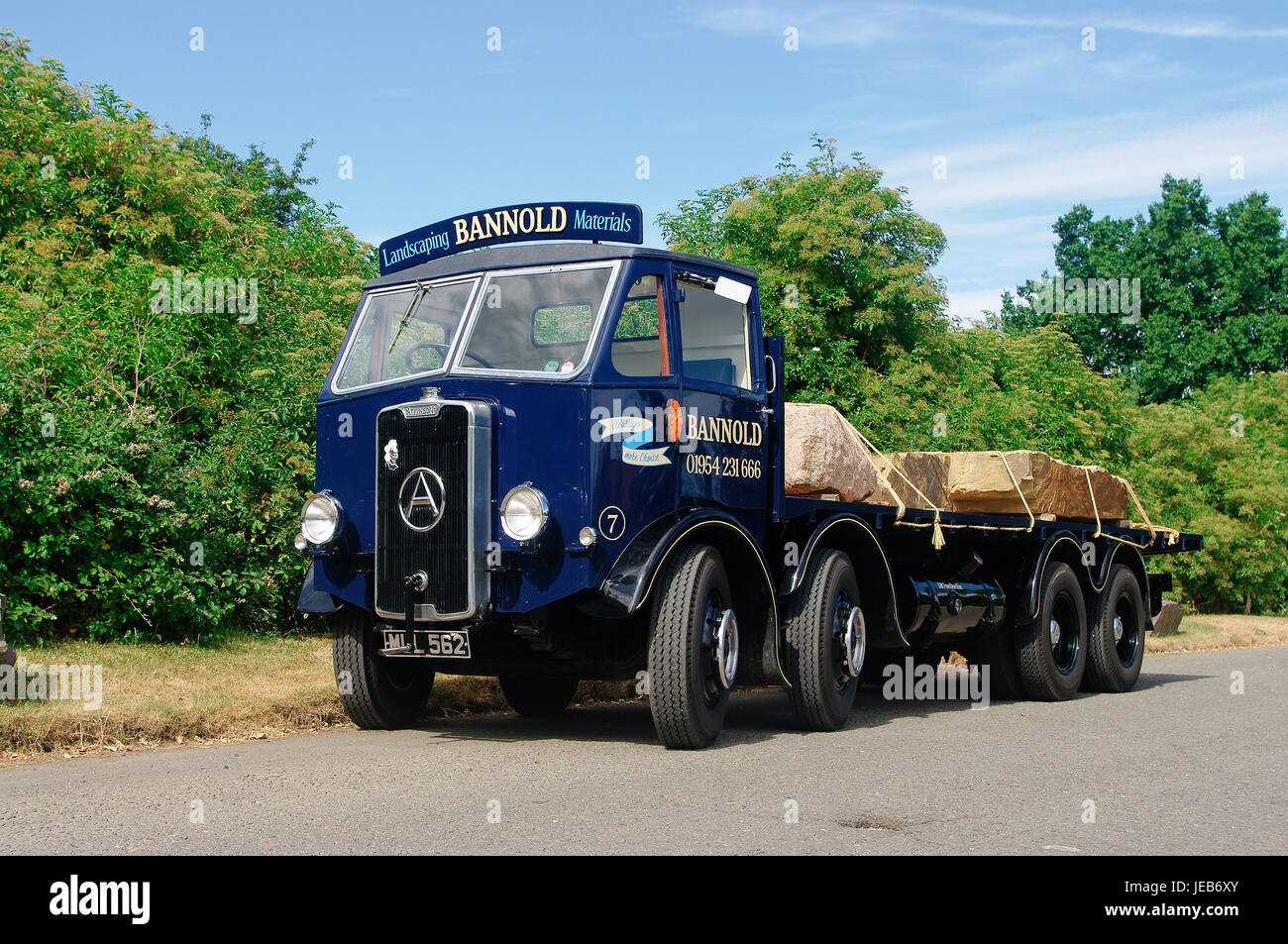 Camion atkinson Banque de photographies et d’images à haute résolution ...