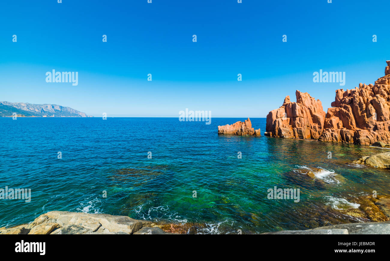 Rocce rosse beach Banque de photographies et d’images à haute ...