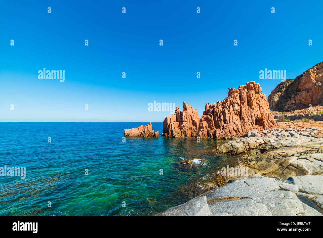 Rocce rosse beach Banque de photographies et d’images à haute ...