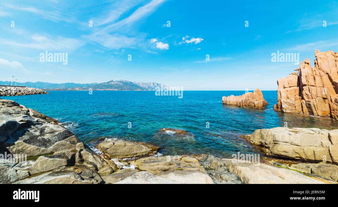 Rocce rosse beach Banque de photographies et d’images à haute ...