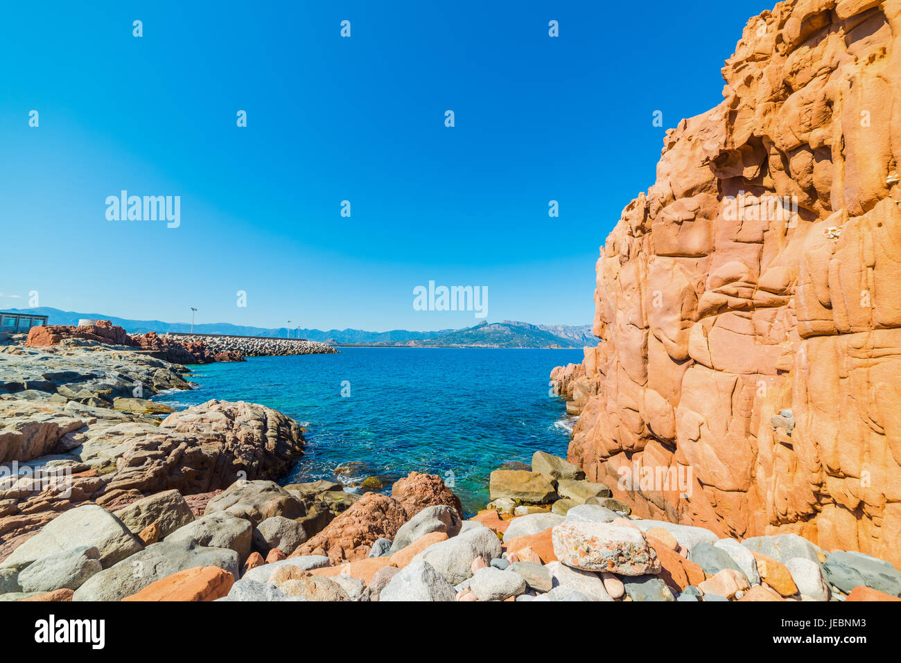 Rocce rosse beach Banque de photographies et d’images à haute ...
