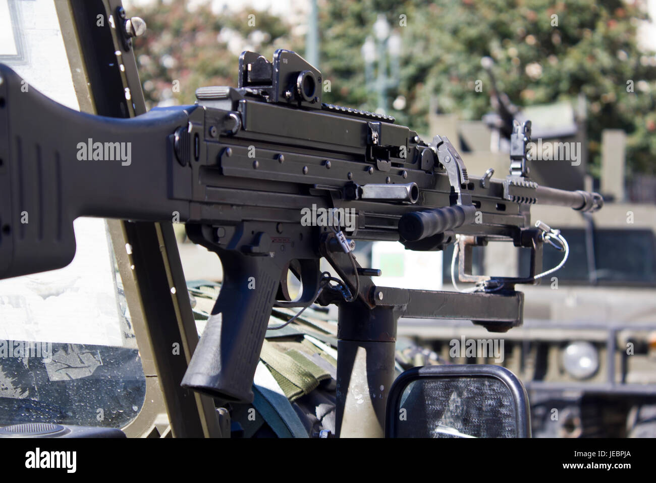 Arme fusil militaire Photo Stock - Alamy
