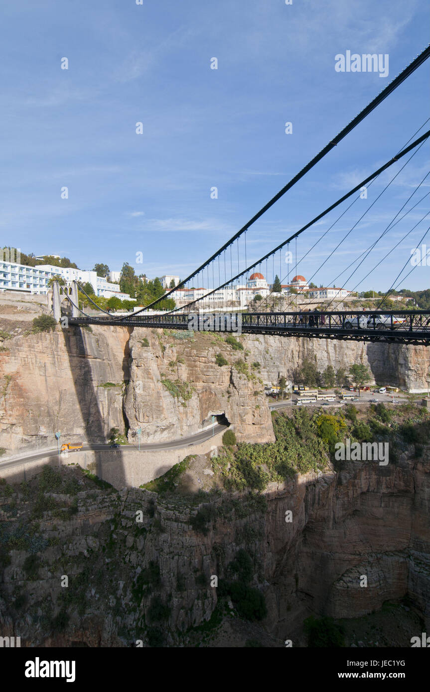 Les ponts de constantine Banque de photographies et d’images à haute ...