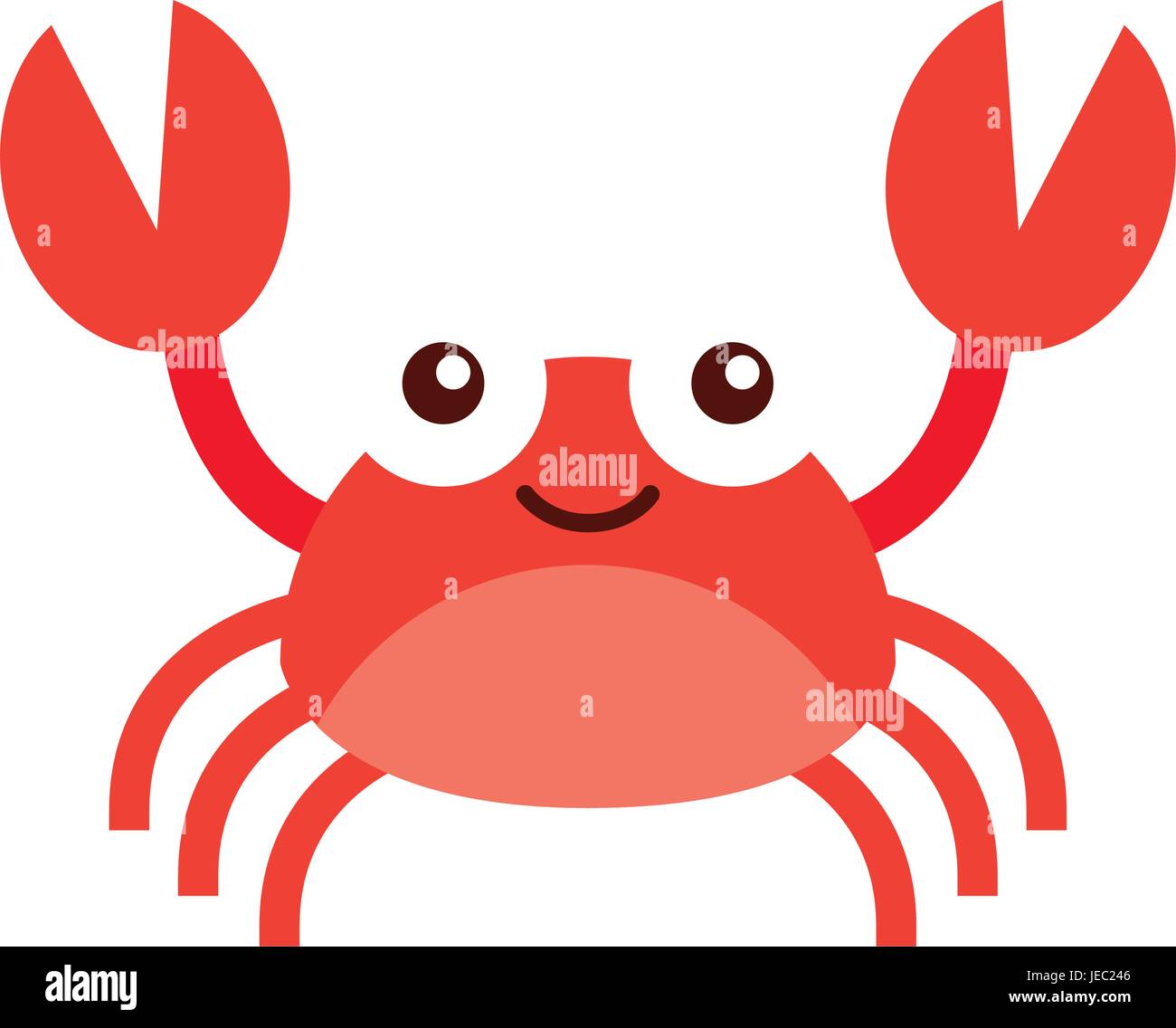 Crabe mignon Banque de photographies et d’images à haute résolution - Alamy