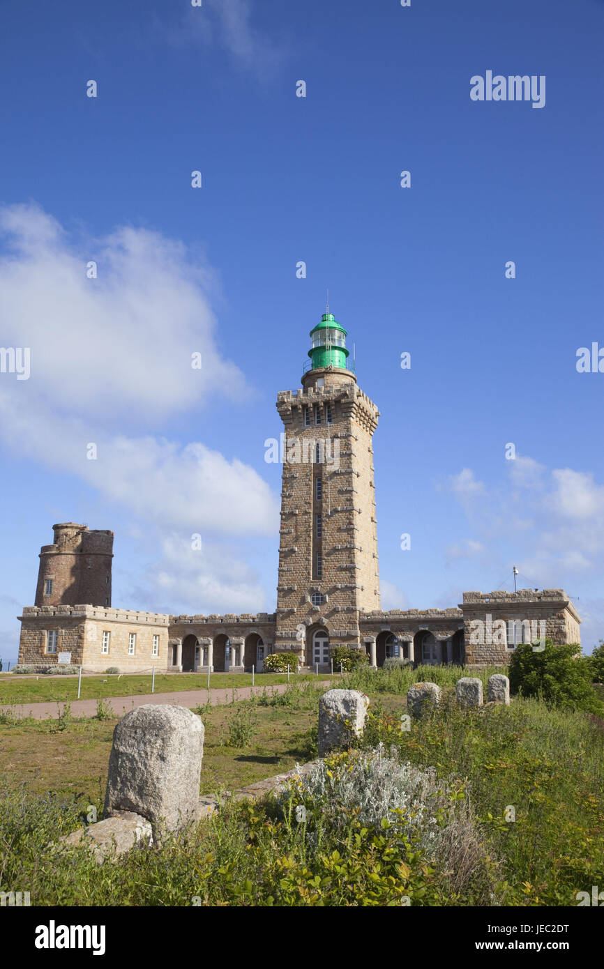Phare Du Cap Frehel Banque d'image et photos - Alamy