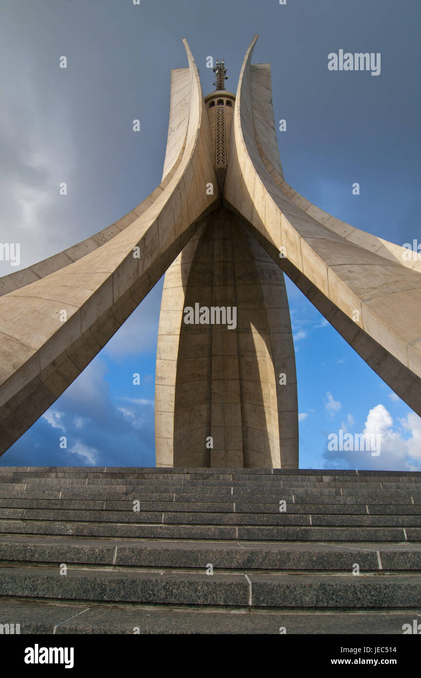 Le monument martyr alger Banque de photographies et d’images à haute ...
